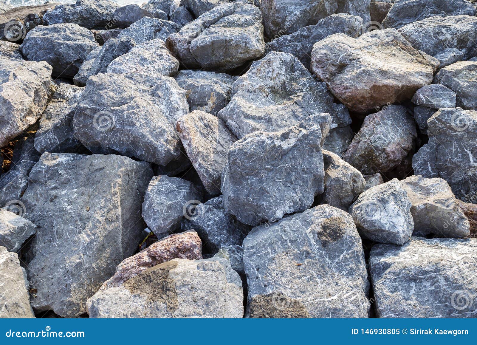 Natural Grey Stone Background, Outdoor Day Light Stock Image - Image of ...