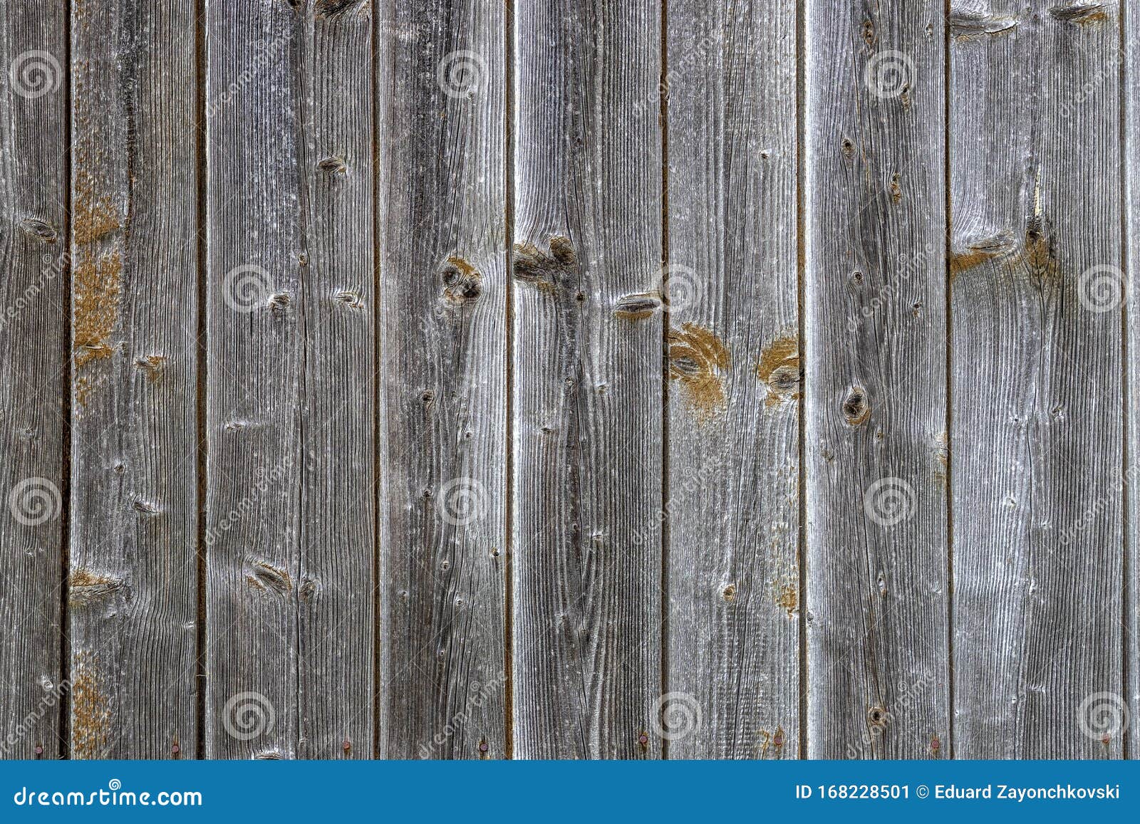 Natural Grey Surface from Wood Boards. Stock Image - Image of pattern ...
