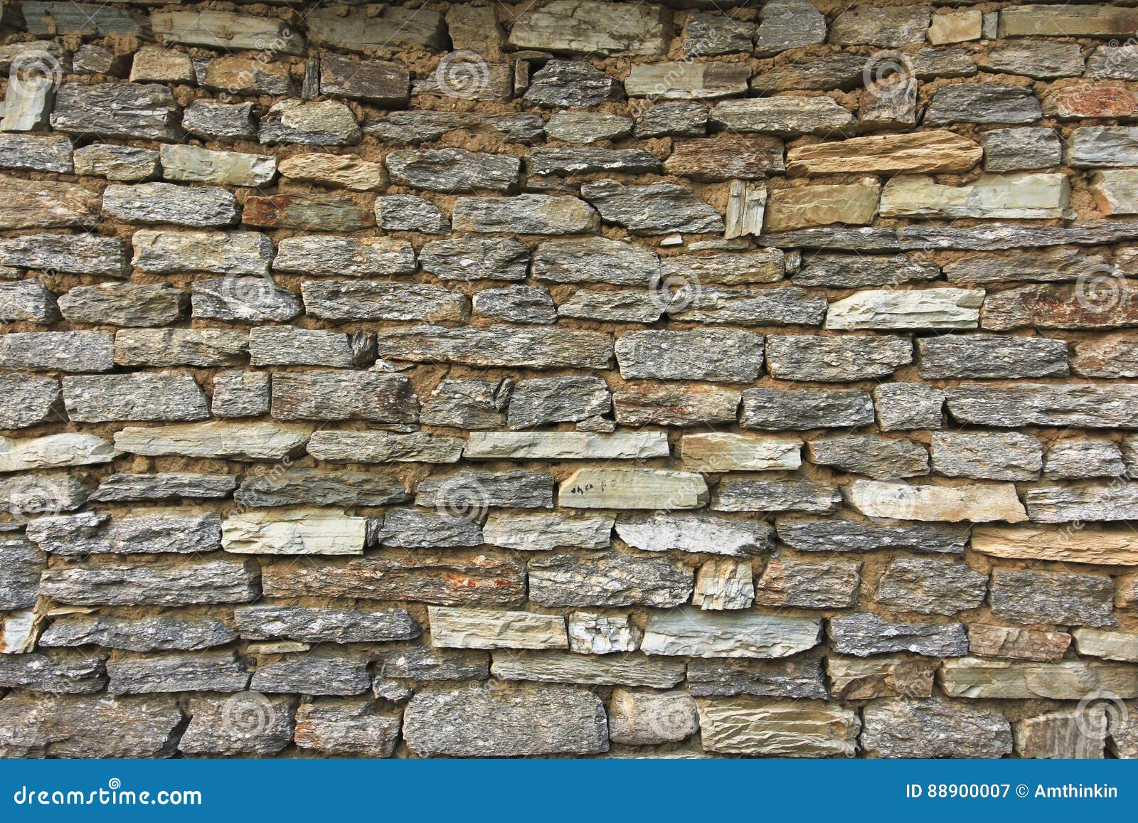 Natural Grunge Brown Stone Wall Background and Texture. Stock Image ...