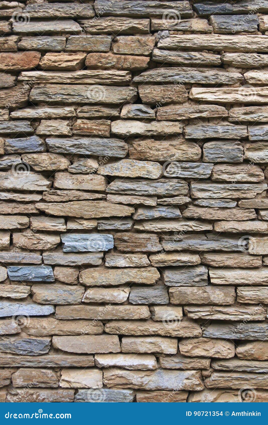 Natural Grunge Brown Stone Wall Background and Texture. Stock Photo ...