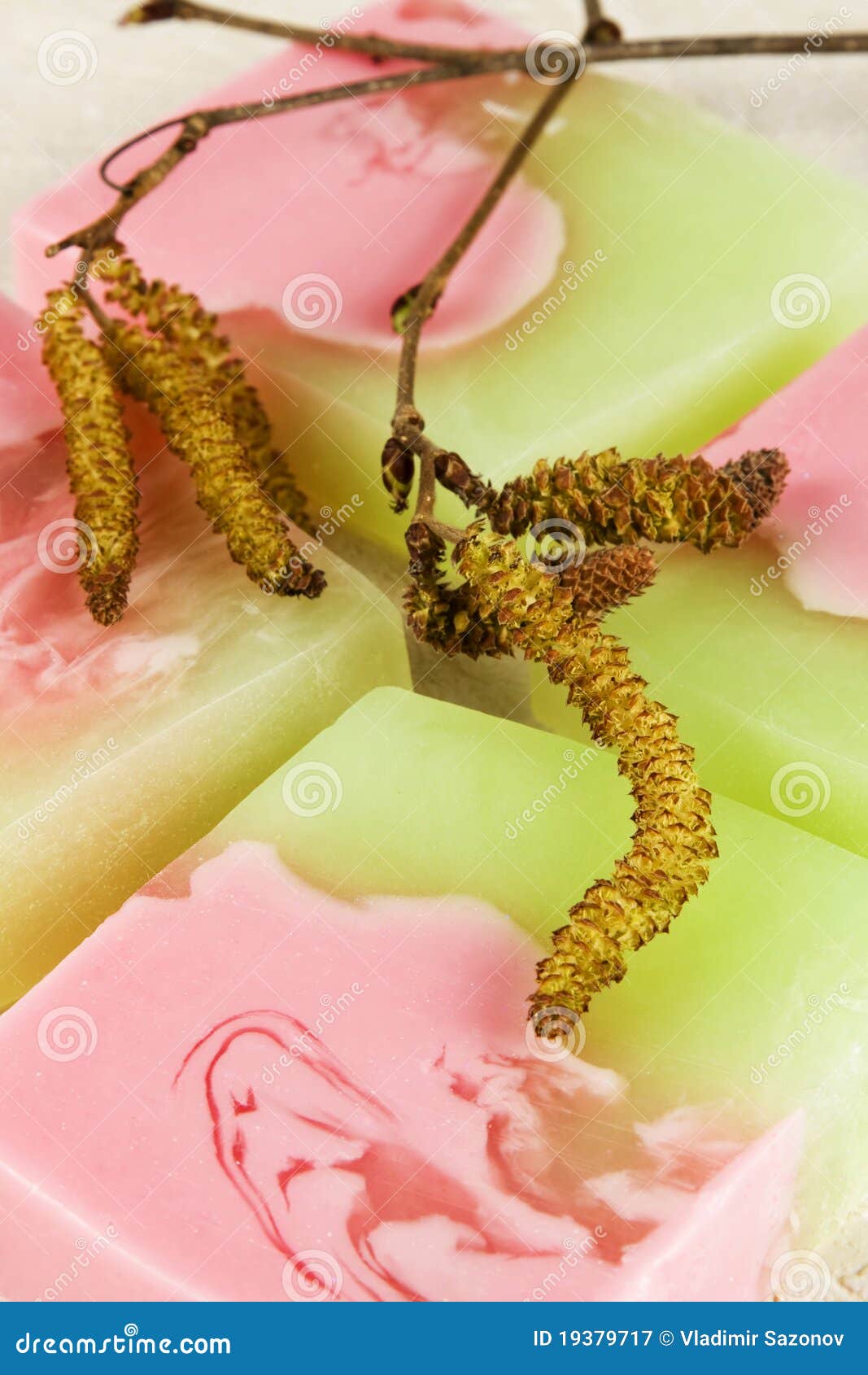 Natural handmade soap. stock image. Image of scented - 19379717