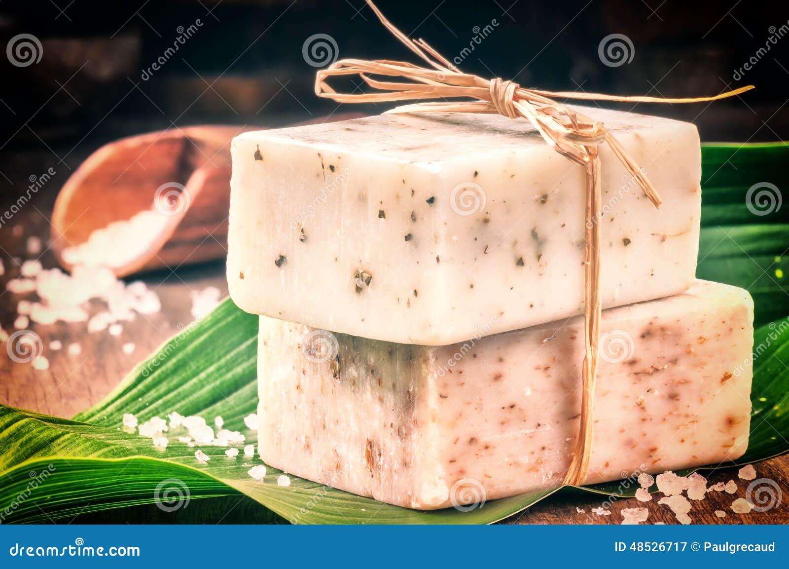 Natural handmade soap bars stock image. Image of light - 48526717