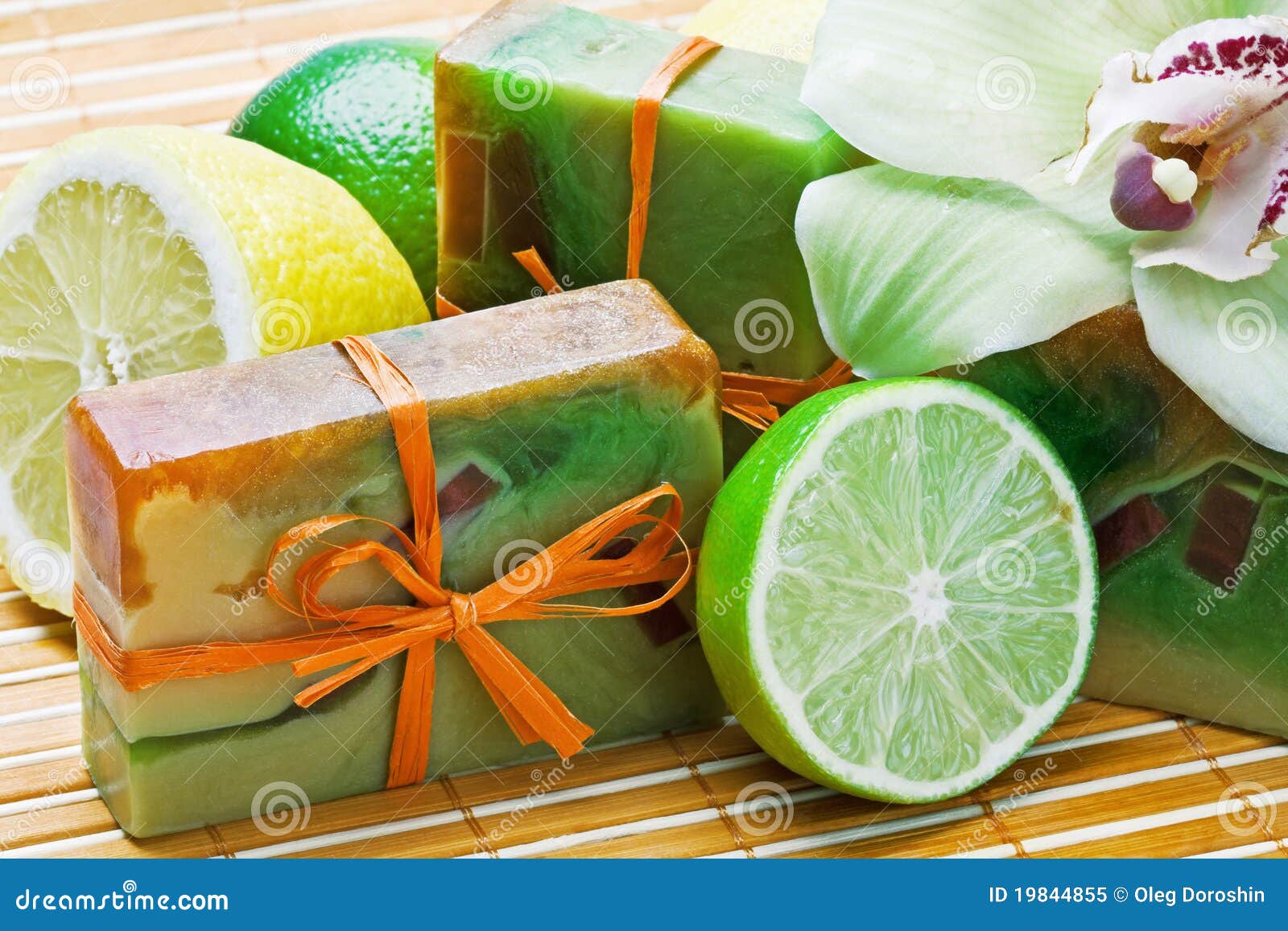 Natural Handmade Soap and Fruit Stock Image - Image of handmade ...