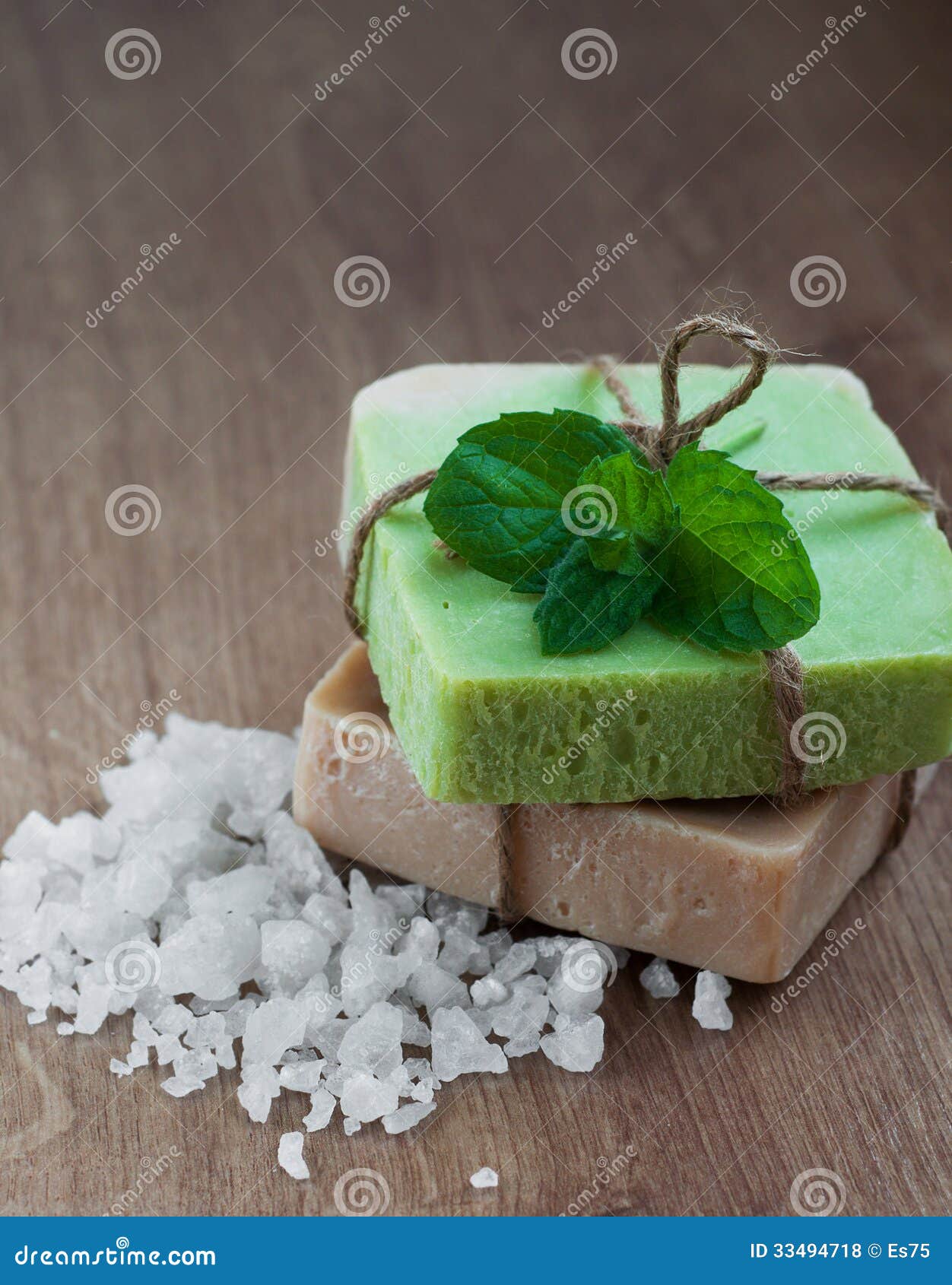 Natural Herbal Soap stock photo. Image of bright, homemade - 33494718