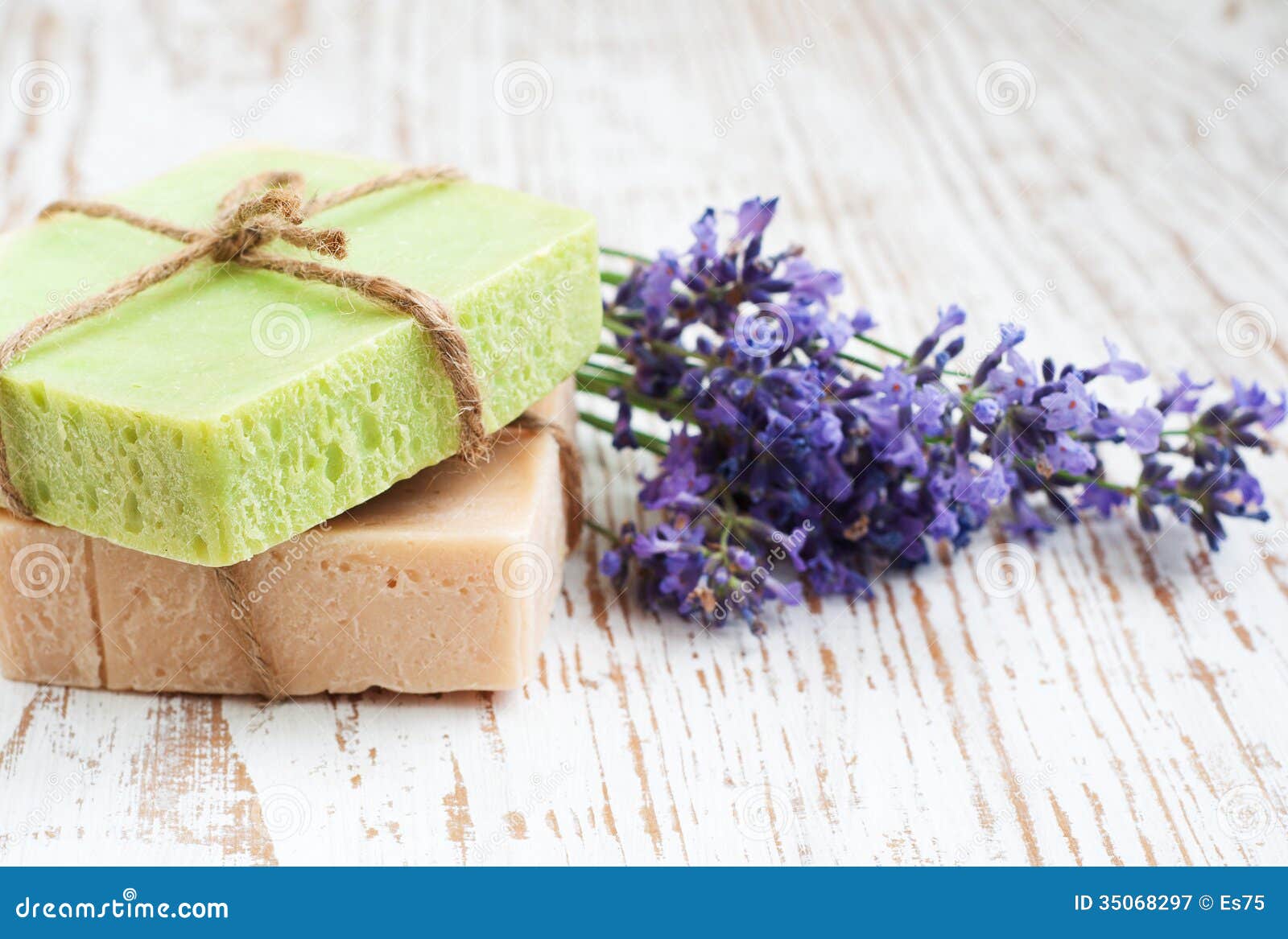 Natural Herbal Soap stock image. Image of homemade, wellbeing - 35068297