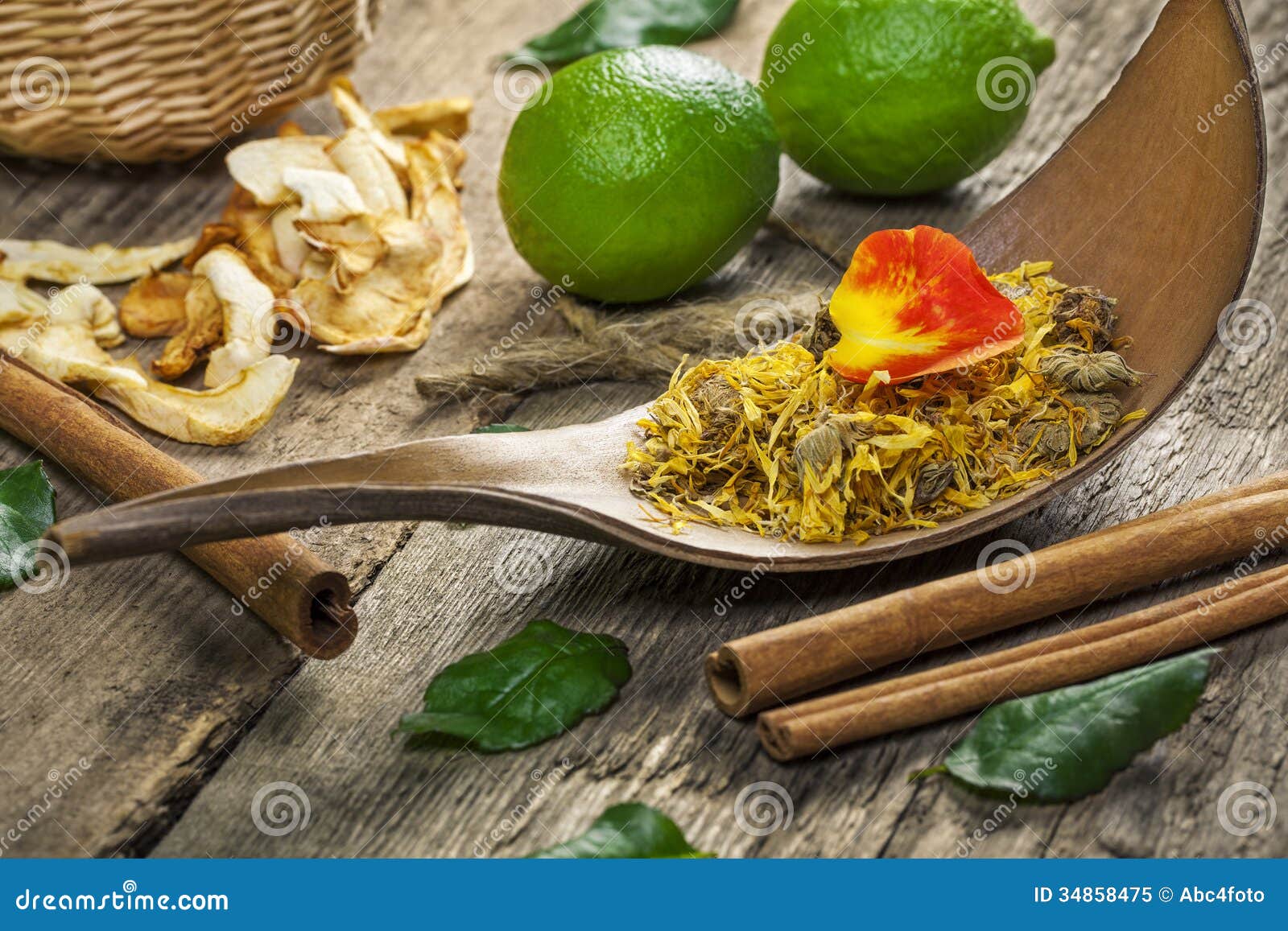 Natural herbal tea stock image. Image of fresh, close - 34858475