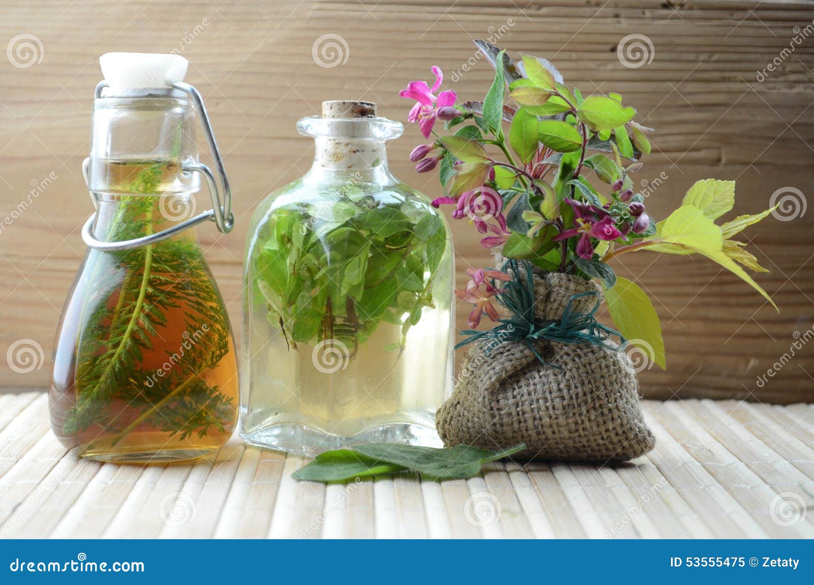Natural Herbal Tinctures Medicine Stock Image - Image of care, fresh ...