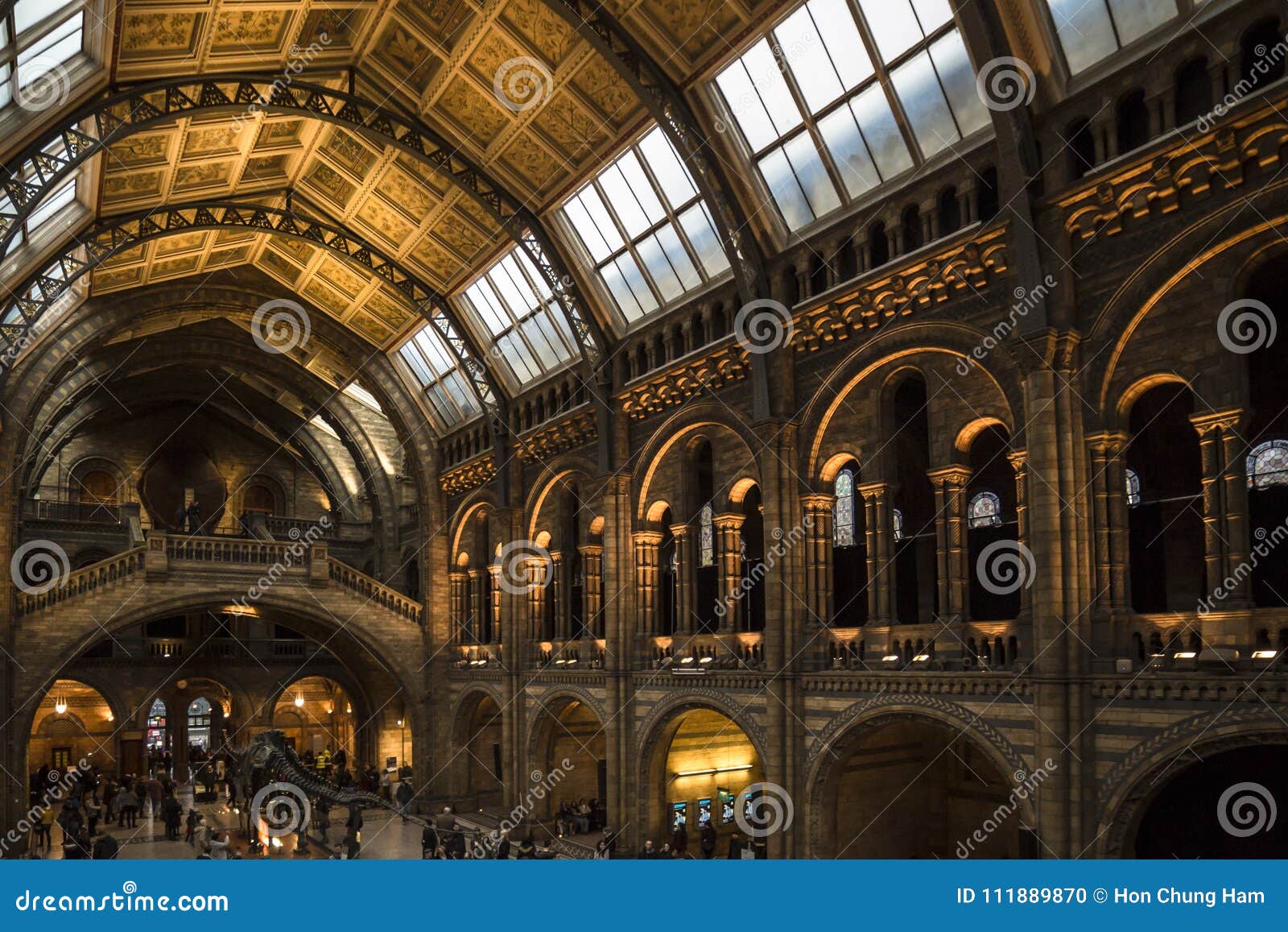 Natural History Museum London Combination of Diffused Light from ...