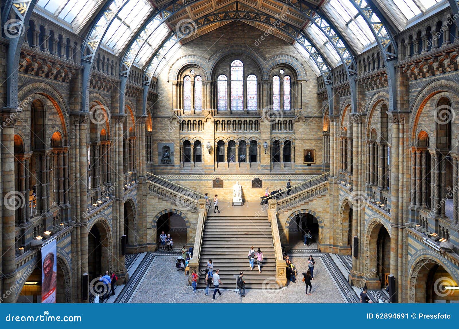 Natural History Museum, London Editorial Photo - Image of column ...