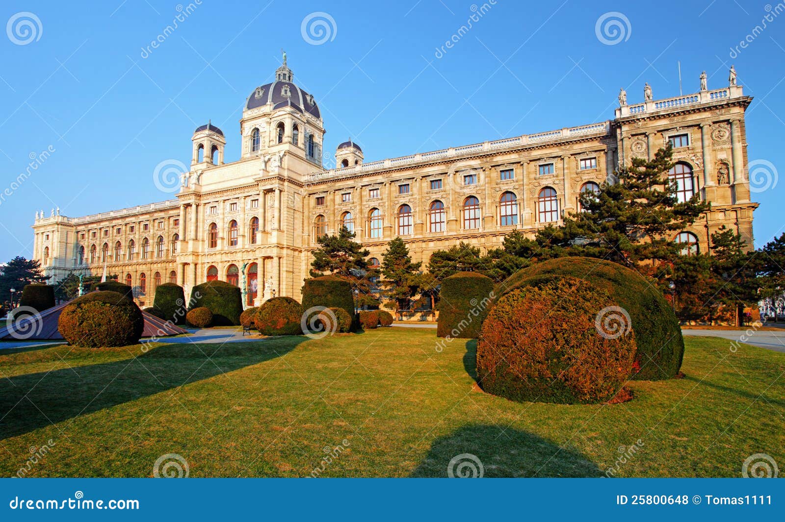 Natural History Museum, Vienna. Austria Stock Photo - Image of ...
