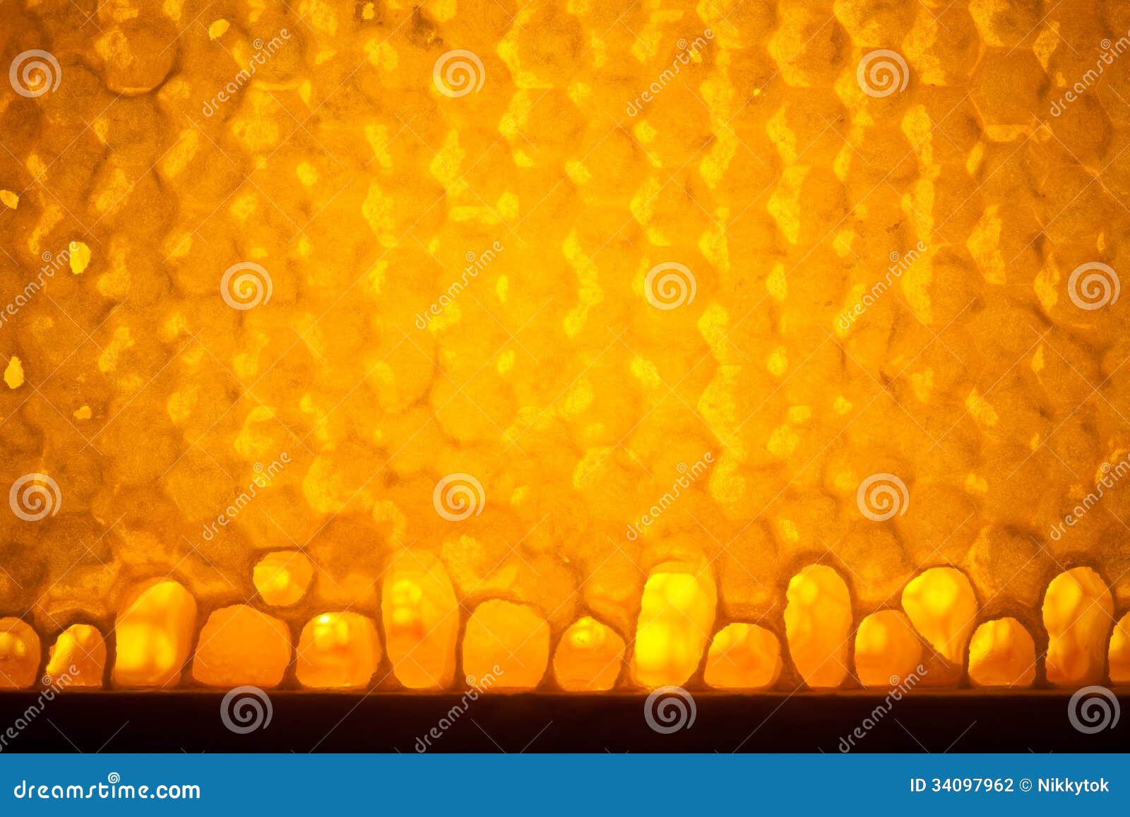 Natural honeycomb texture stock photo. Image of backdrop - 34097962
