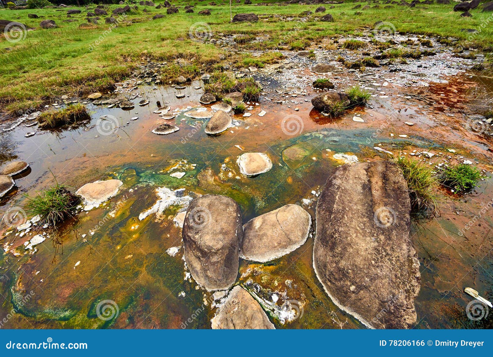 Natural Hot Springs stock photo. Image of water, rock - 78206166