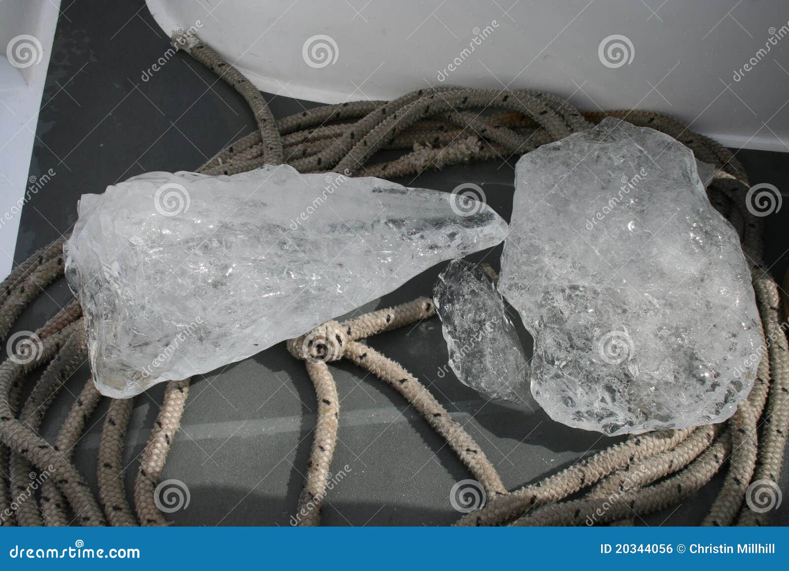 Natural ice cubes stock photo. Image of argentina, moreno - 20344056