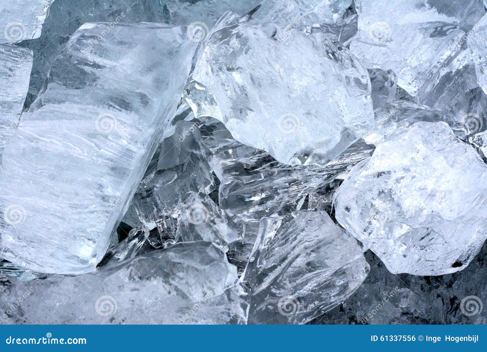 Natural Ice Cubes in Close Up, Artwork of Nature Stock Photo - Image of ...