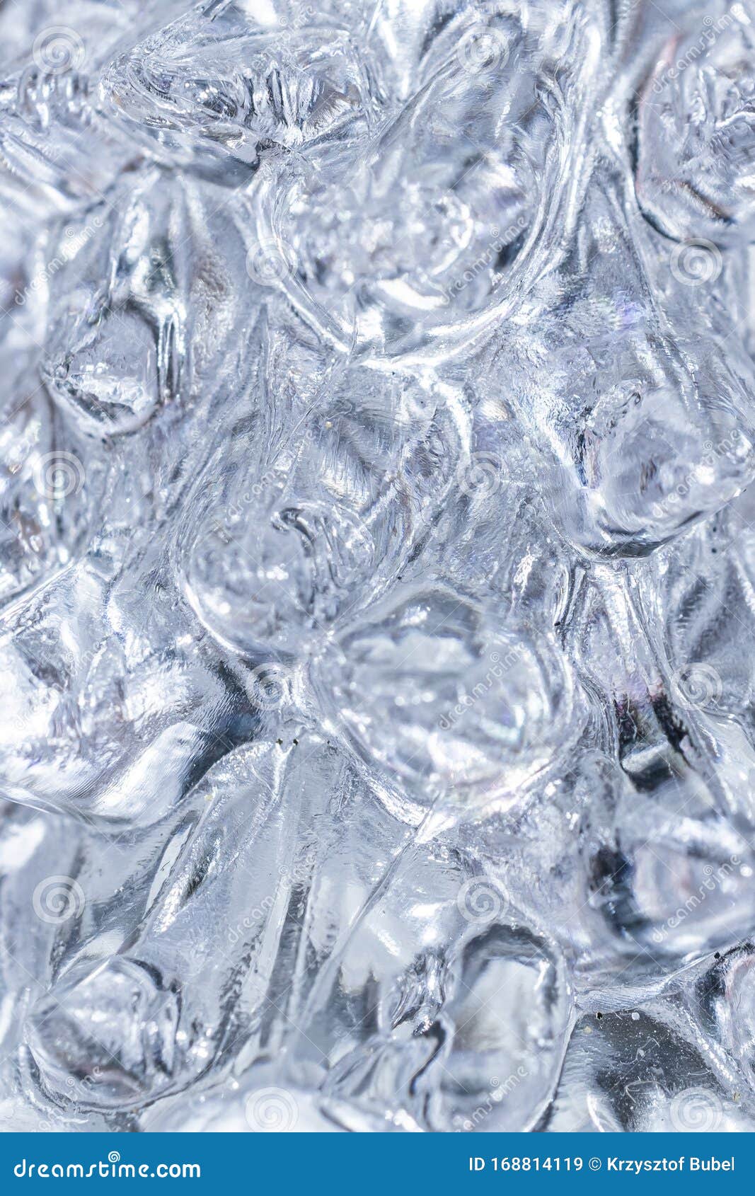 Natural Ice Cubes Texture Background Stock Image - Image of coolness ...