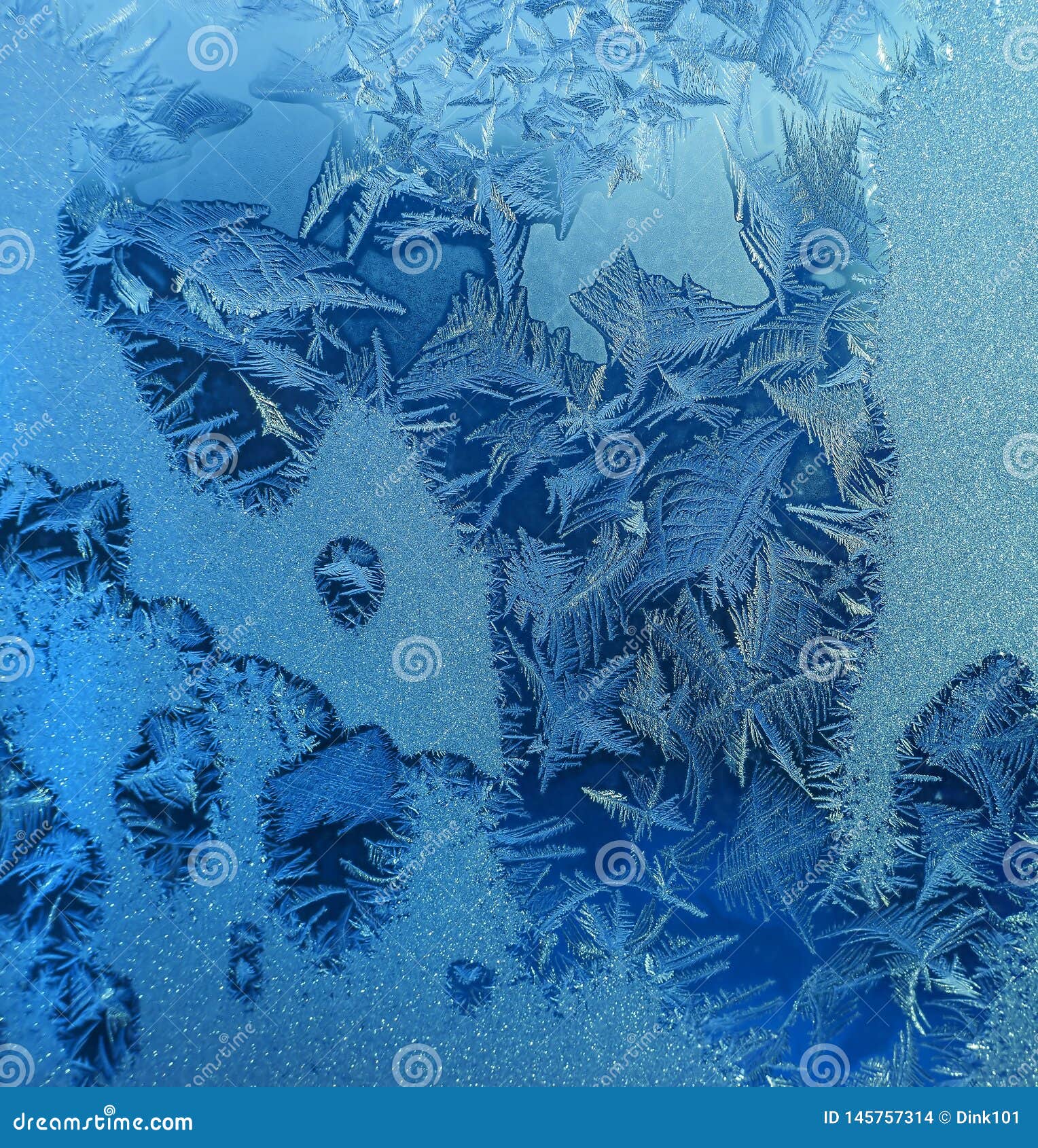 Natural Ice Pattern on Glass Stock Photo - Image of glitter, cool ...