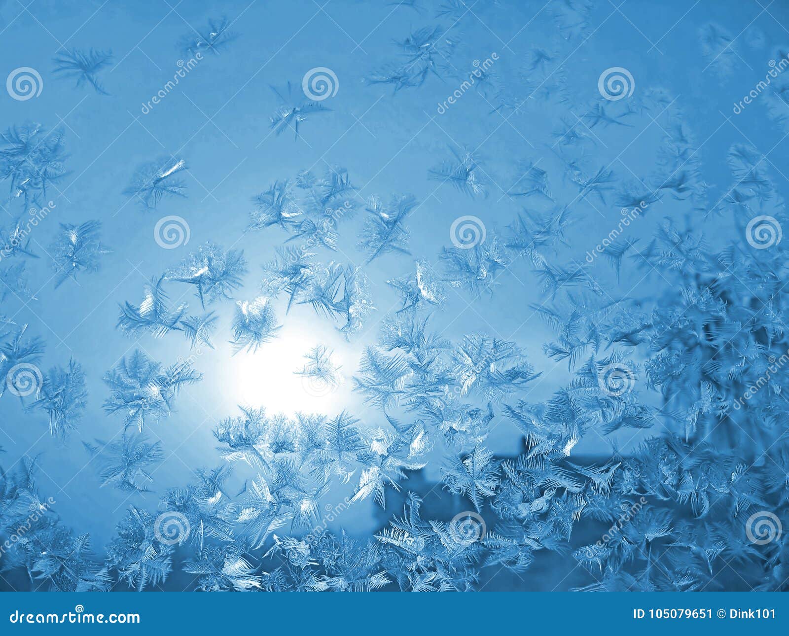 Natural Ice Pattern and Sunlight Stock Image - Image of blue, climate ...