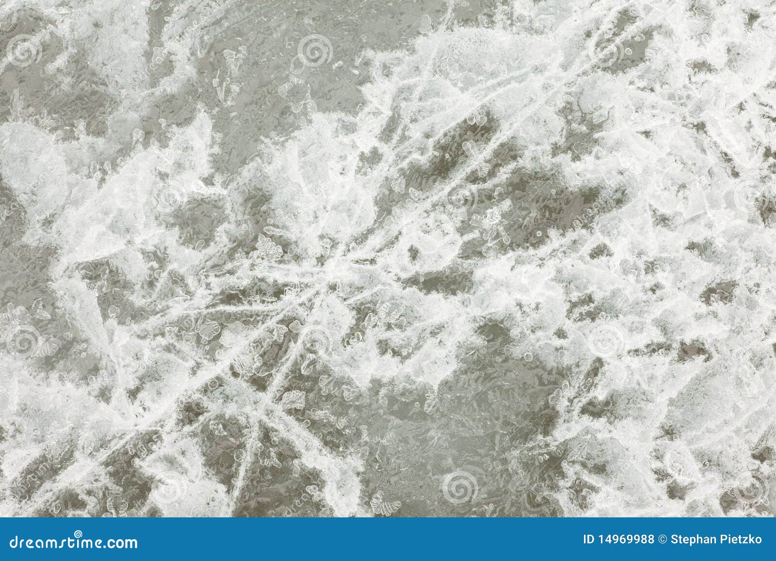 Natural Ice Surface Texture Stock Photo - Image of clear, frost: 14969988
