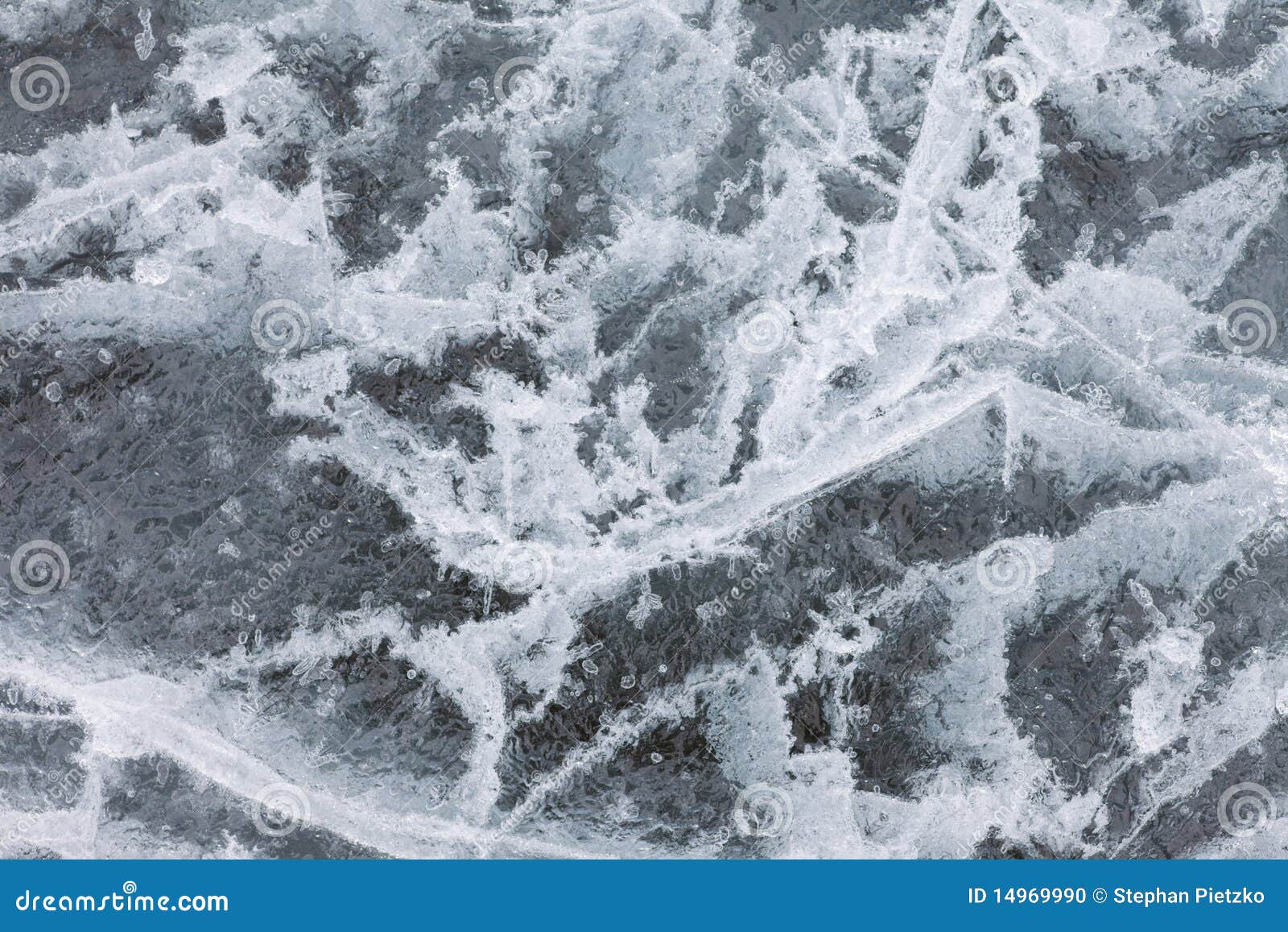 Natural Ice Surface Texture Stock Photo - Image of fragility, bubbles ...