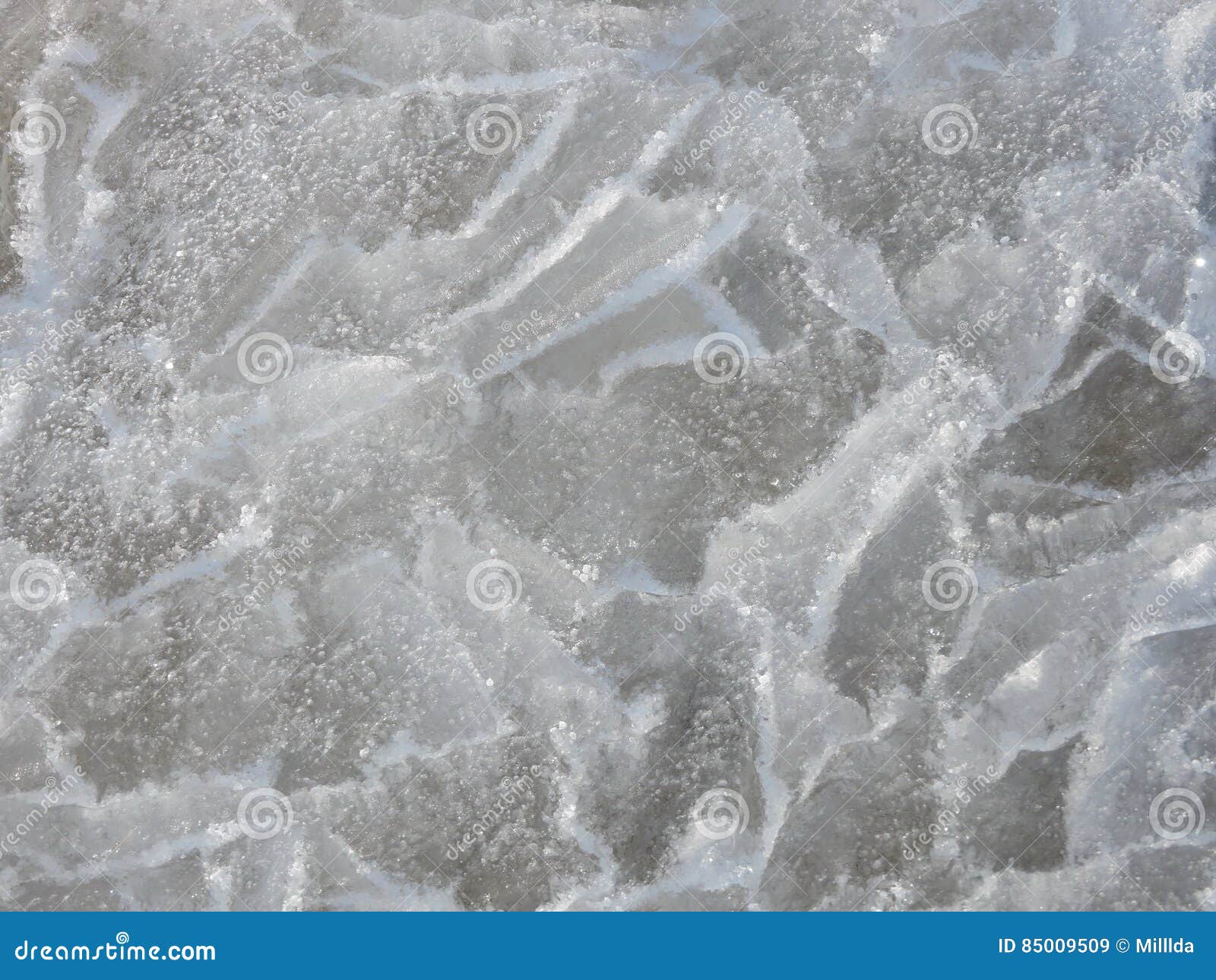 Natural Ice Surface Texture Stock Image - Image of natural, winter ...
