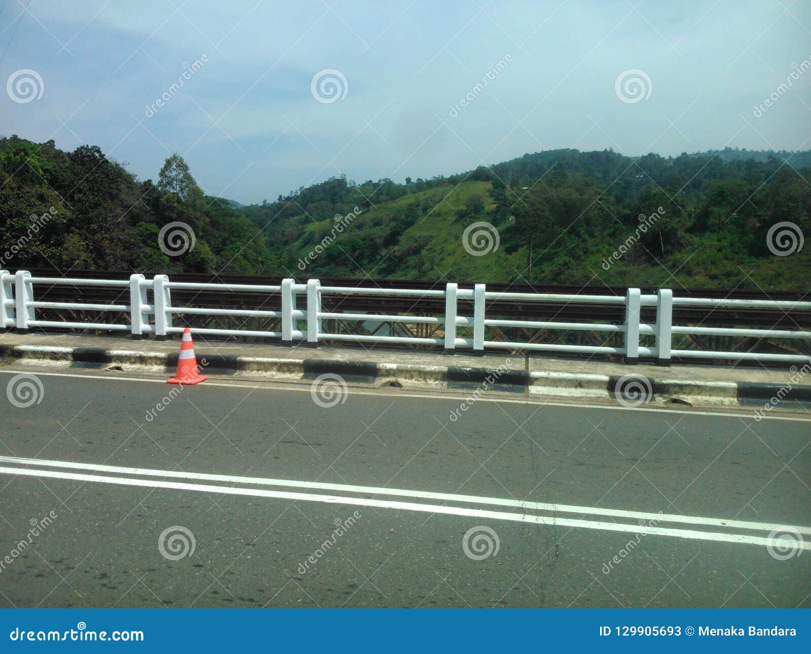 This is Natural Image White Bridge Stock Image - Image of real, nice ...