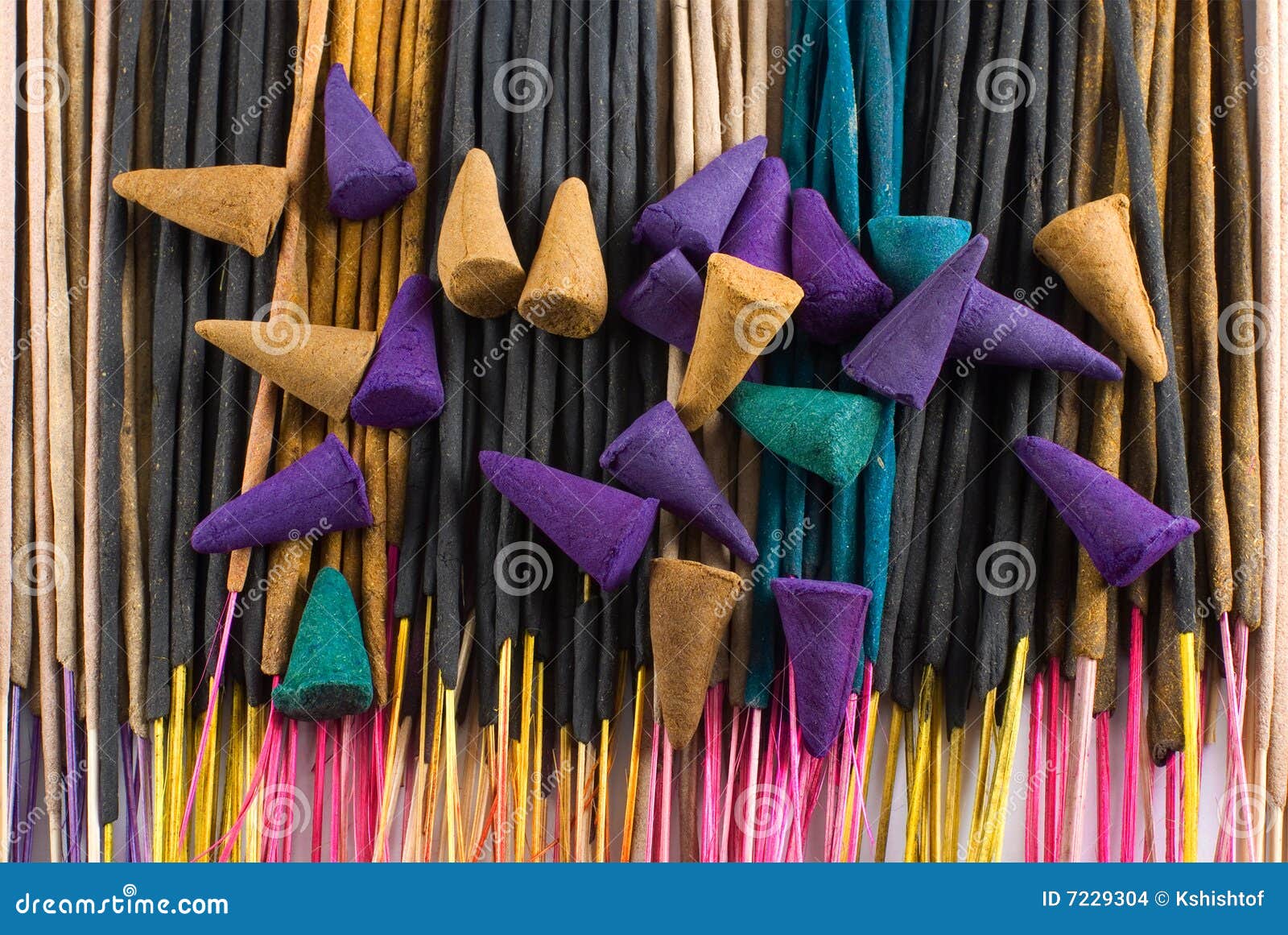 Natural Indian incense stock photo. Image of defence, offering - 7229304