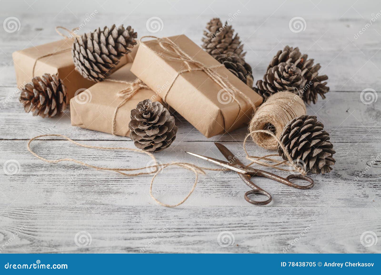 Natural Items Collection for Handcraft Stock Image - Image of handmade ...