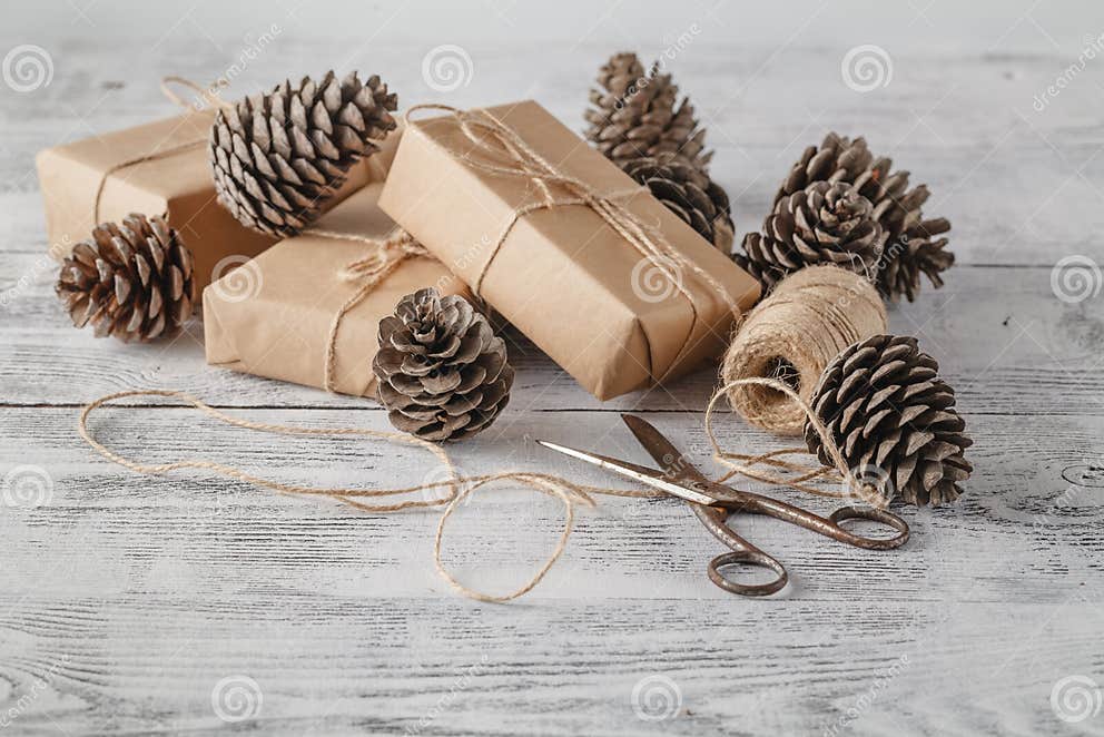 Natural Items Collection for Handcraft Stock Image - Image of handmade ...