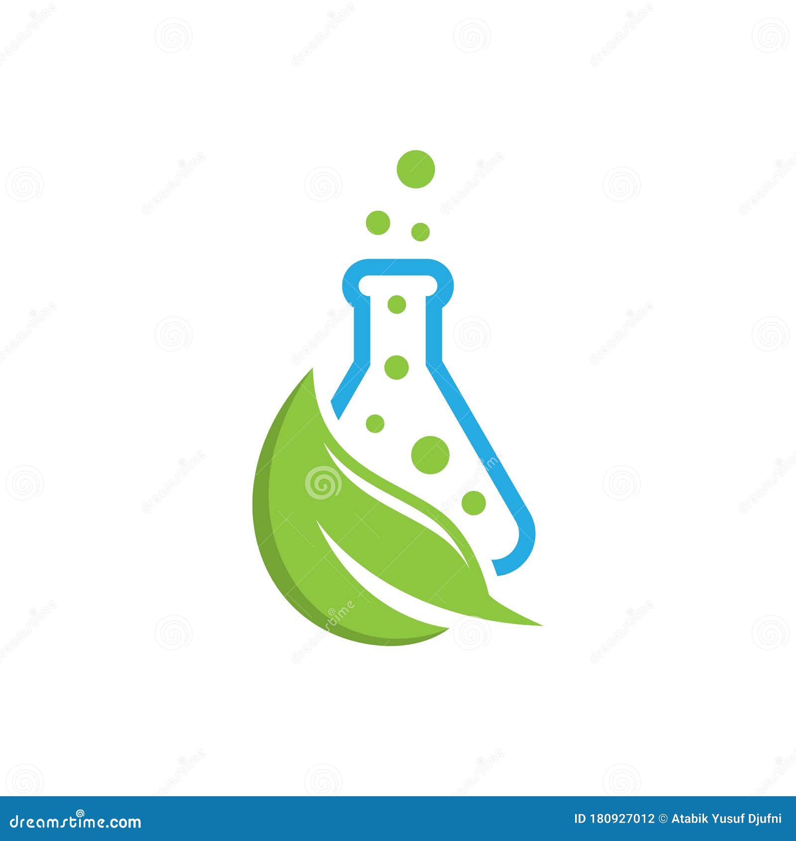 Natural lab logo icon stock vector. Illustration of test - 180927012