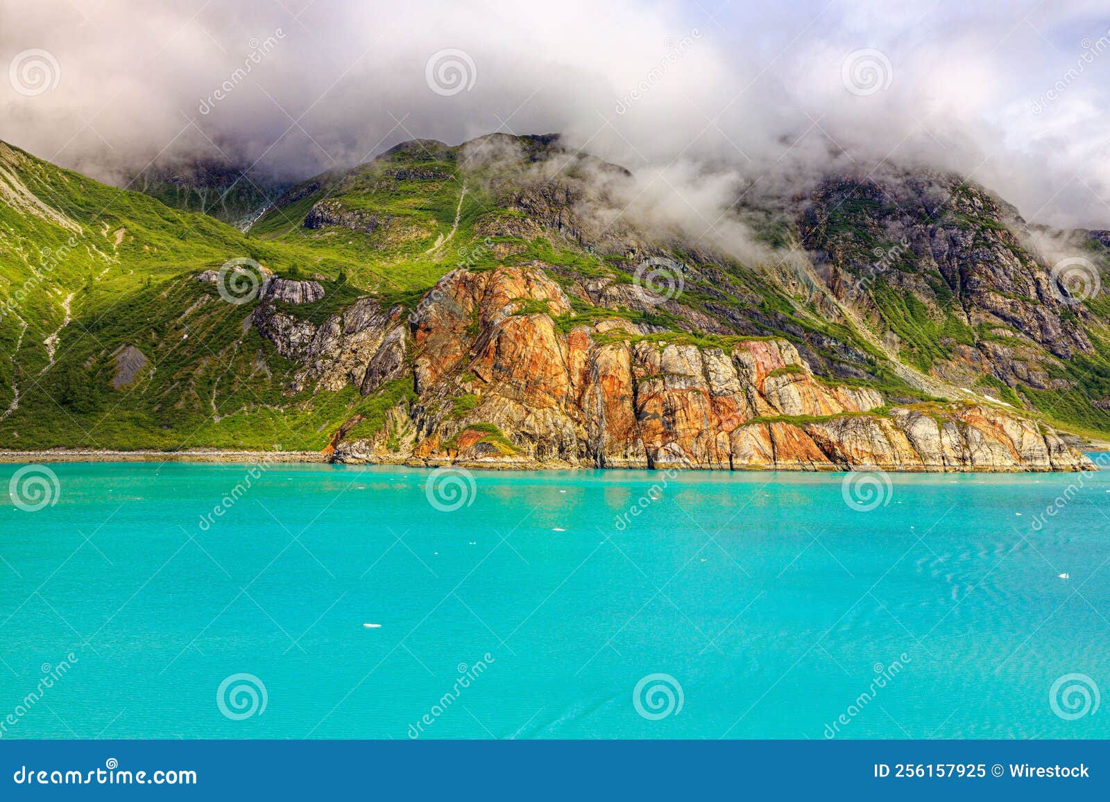 Natural Landscape of an Island Stock Image - Image of blue, rock: 256157925