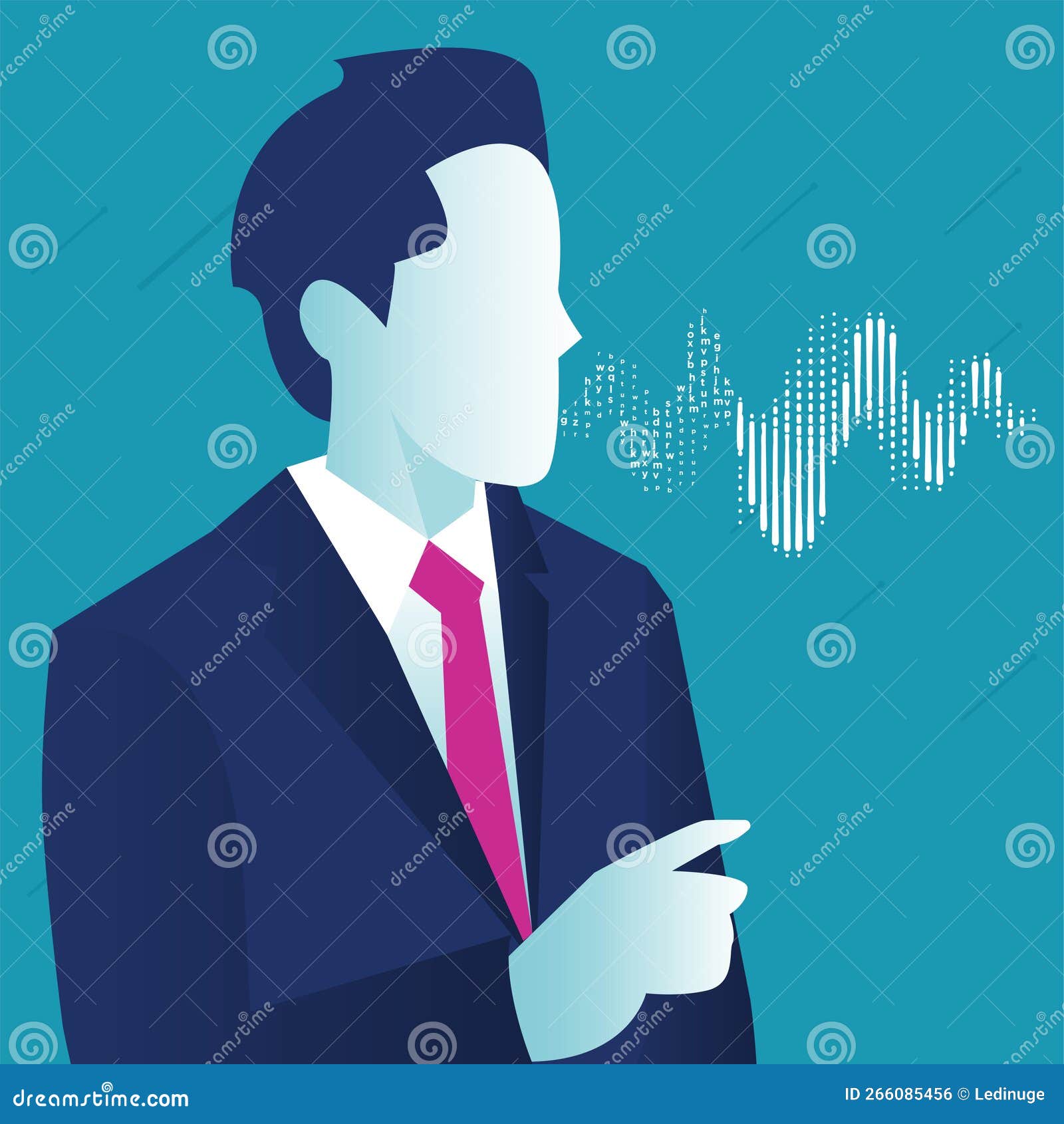Natural Language Processing Concept. Business Communication Vector ... Natural Language Processing Concept. Business Communication Vector ...
