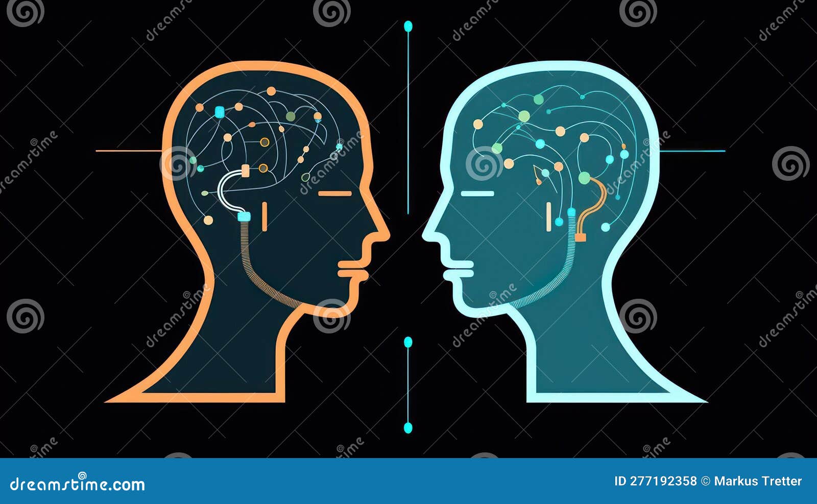 A Natural Language Processing Icon Representing the Processing of Human ...