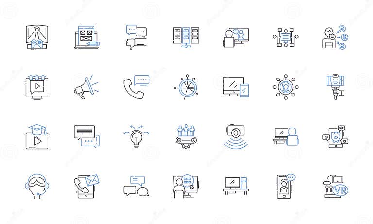 Natural Language Processing Line Icons Collection. NLP, Syntax ... Natural Language Processing Line Icons Collection. NLP, Syntax ...