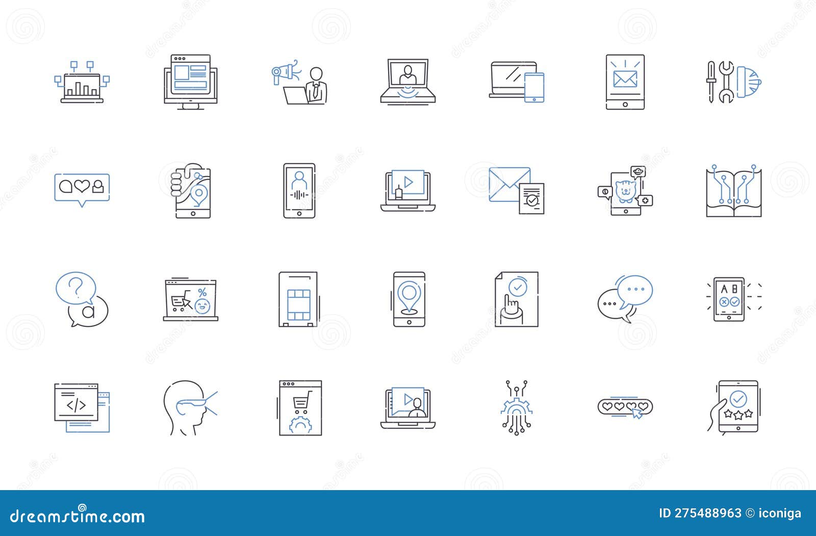 Natural Language Processing Line Icons Collection. Parsing ... Natural Language Processing Line Icons Collection. Parsing ...