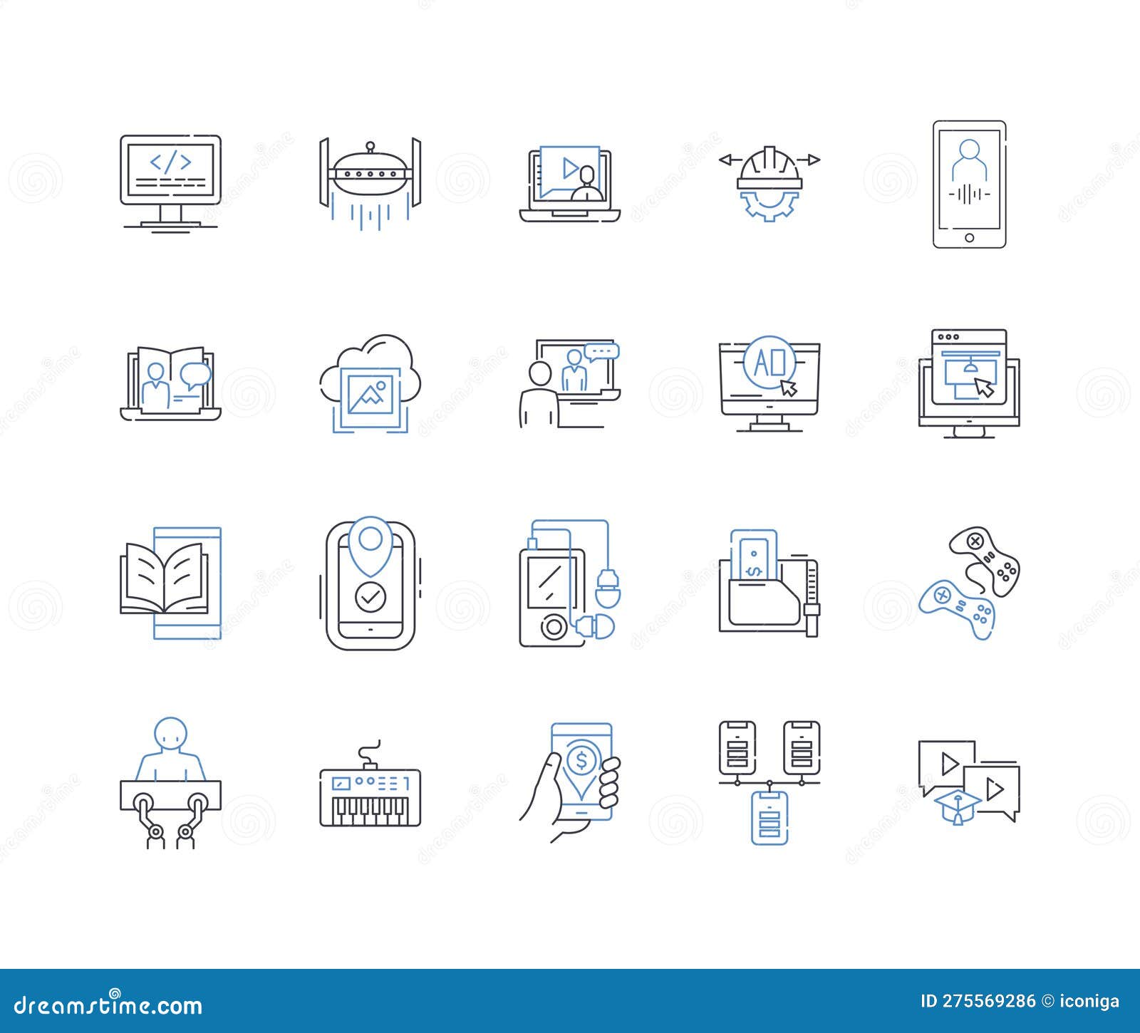 Natural Language Processing Line Icons Collection. Sentiment, Parsing ... Natural Language Processing Line Icons Collection. Sentiment, Parsing ...
