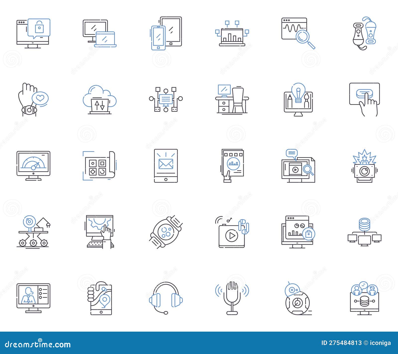 Natural Language Processing Line Icons Collection. Syntax, Semantic ... Natural Language Processing Line Icons Collection. Syntax, Semantic ...
