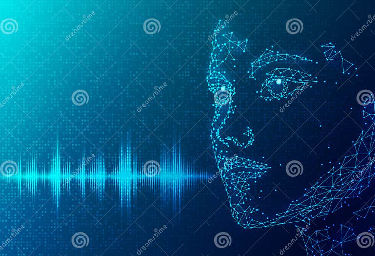 Natural Language Processing Nlp Speech Recognition Computational Linguistics Concept Stock