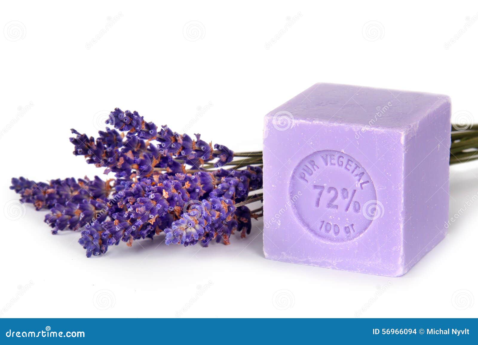 Natural lavender soap stock photo. Image of lavender - 56966094
