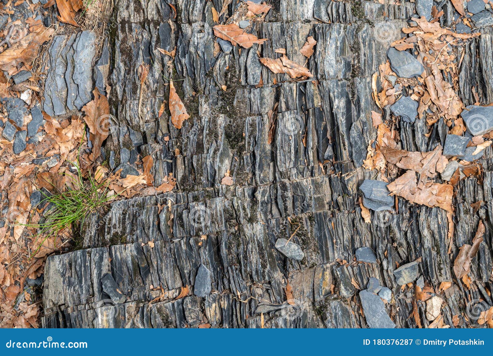 Natural Layered Stone Texture Stock Image - Image of brown, mineral ...