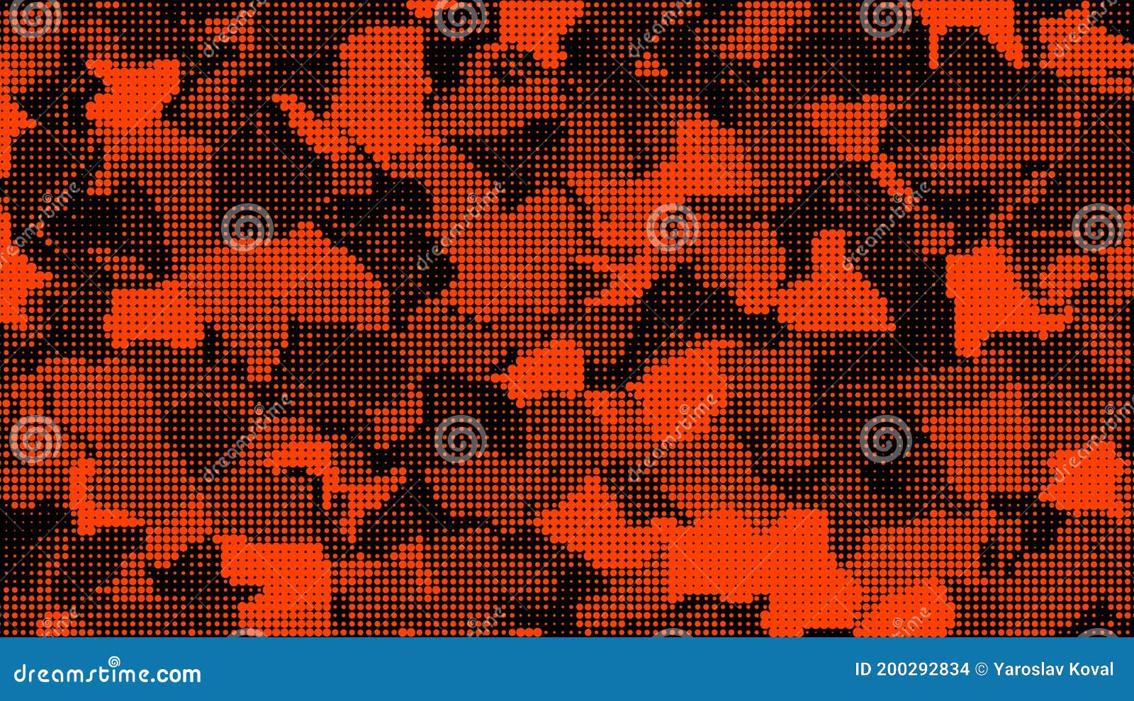 Natural Leaf from Dots. Vector Detailed Background. Isolated Layers ...