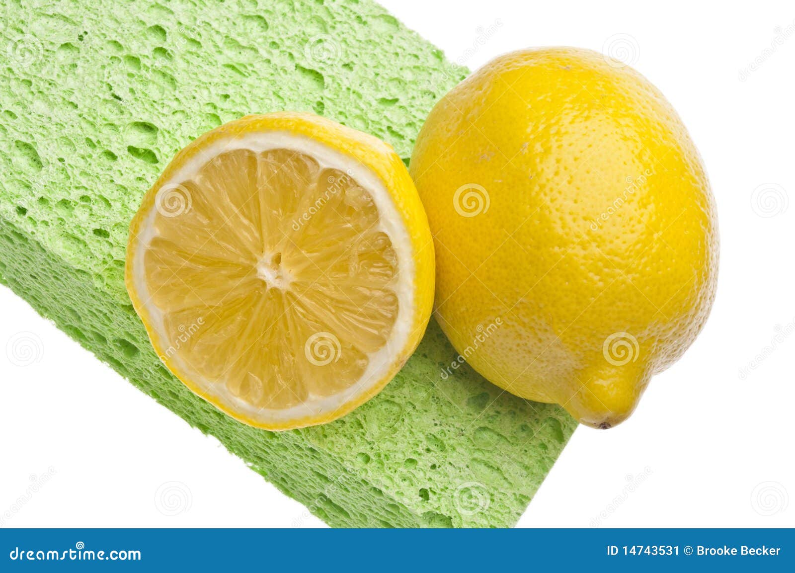 Natural Lemon Clean stock image. Image of fresh, white - 14743531