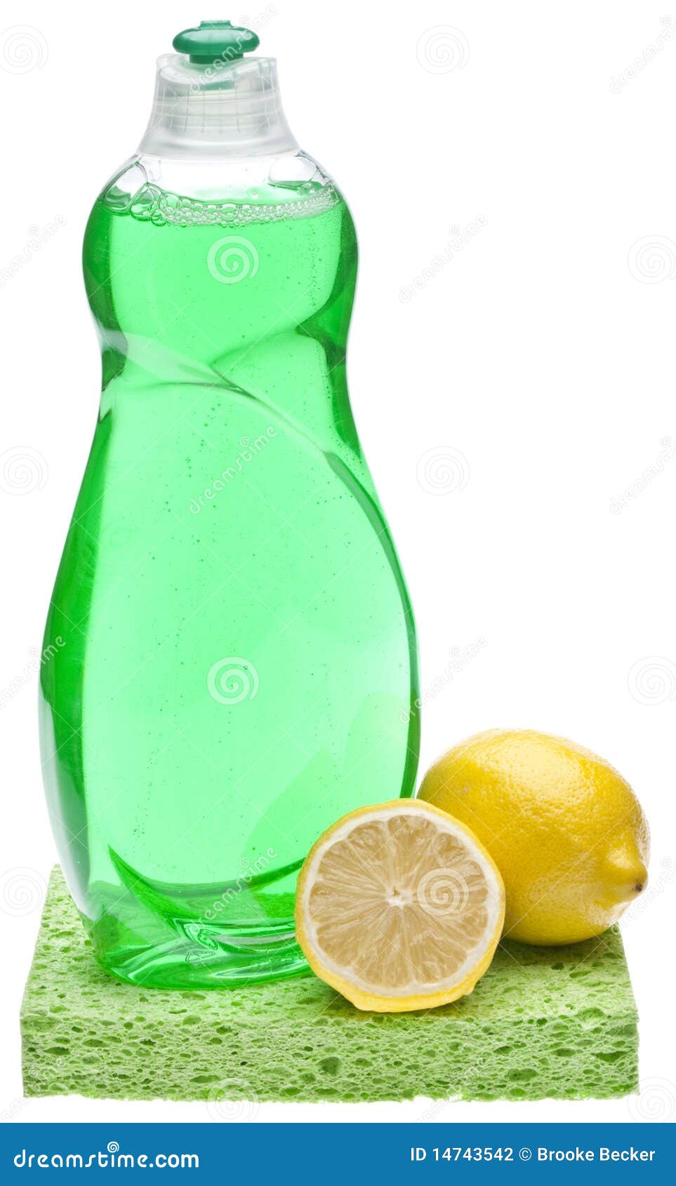Natural Lemon Clean stock photo. Image of object, chore - 14743542