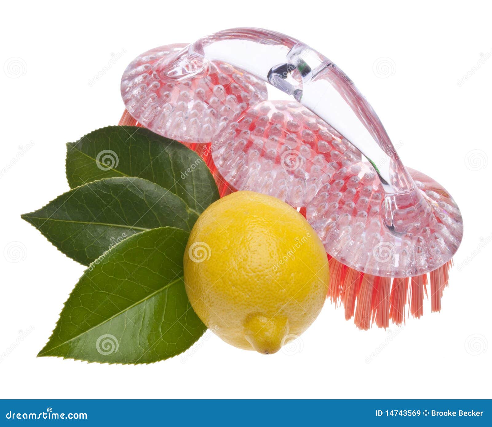 Natural Lemon Clean stock image. Image of pink, object - 14743569