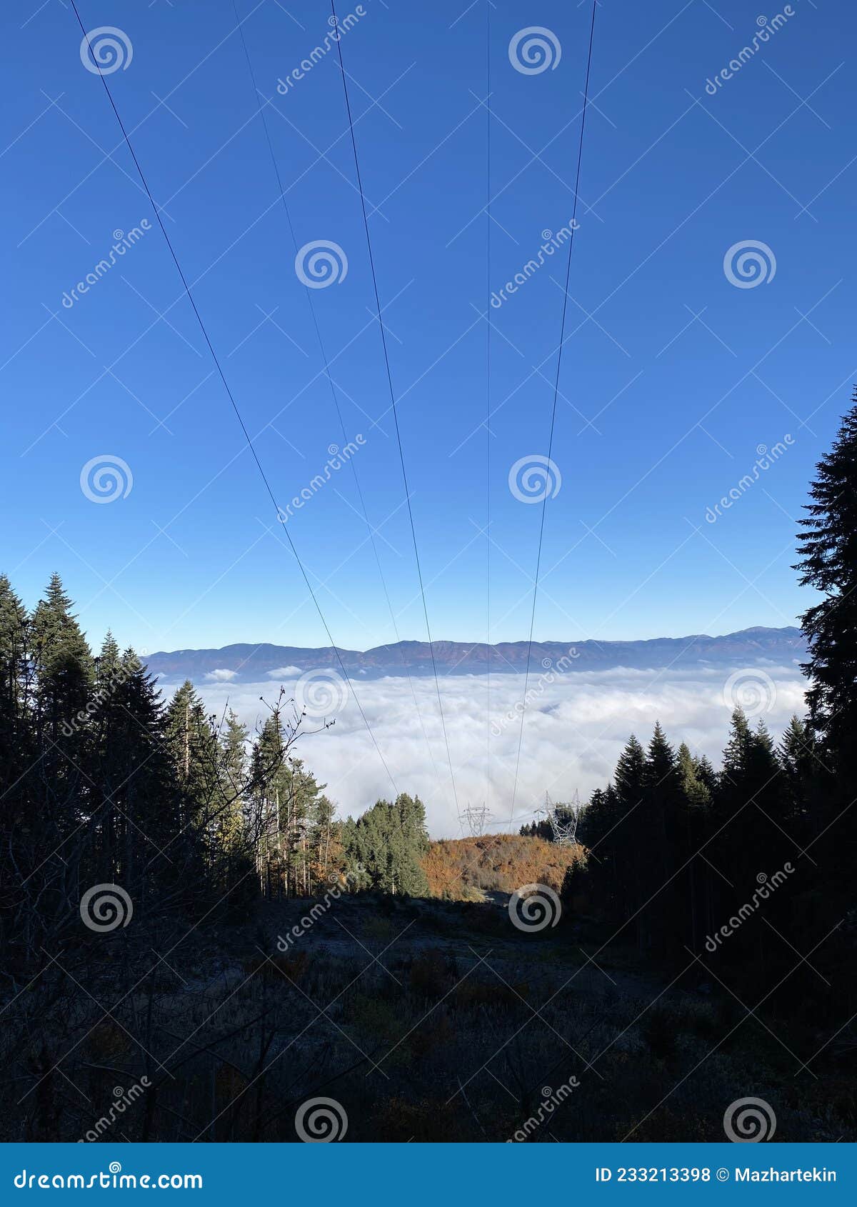 Natural Life and Mountain Scenery, Fresh Air Stock Photo - Image of ...