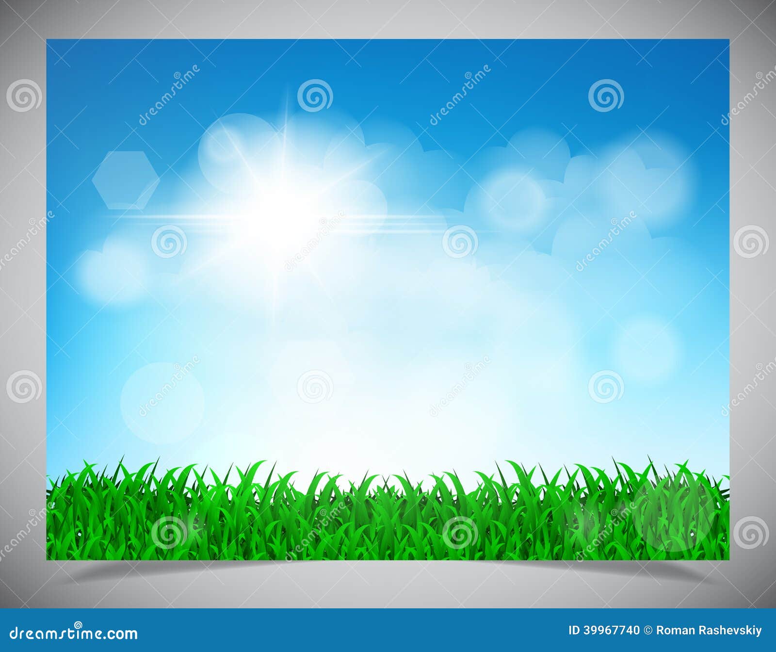 Natural light background stock illustration. Illustration of blur ...