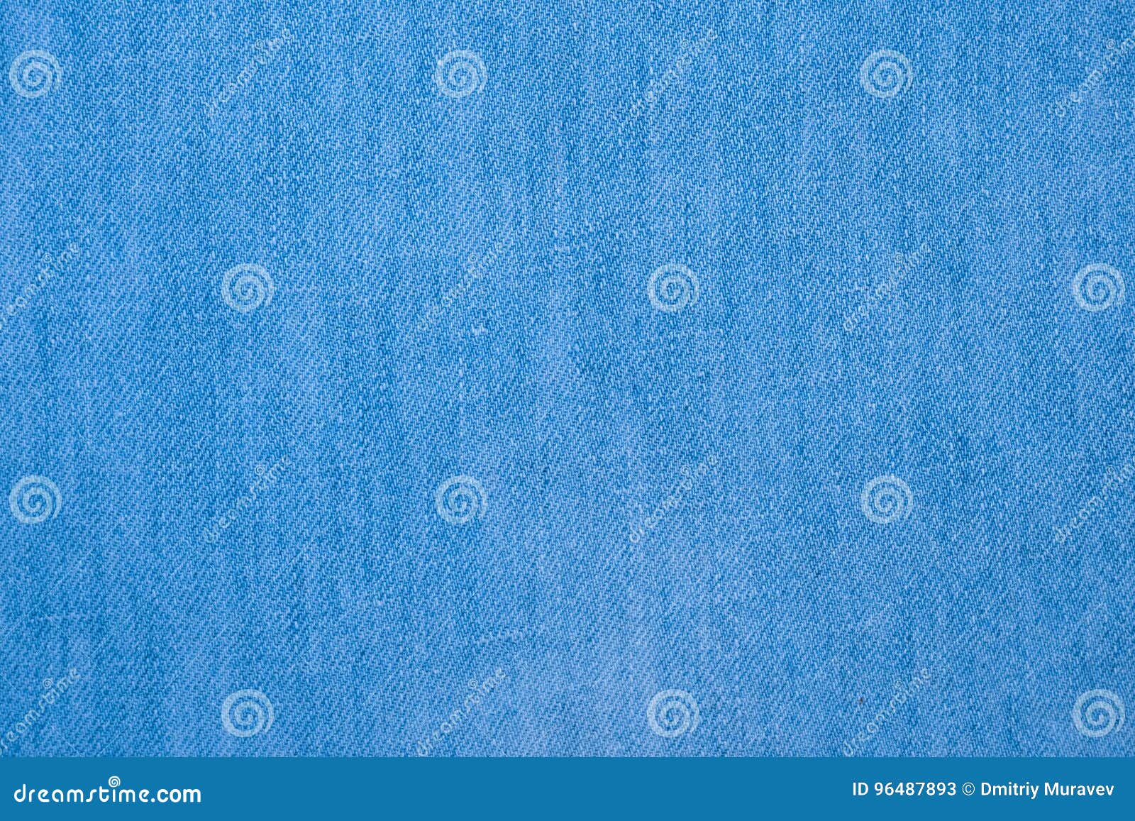 Natural Light Blue Denim Texture. Jeans Cloth Background Stock Image ...