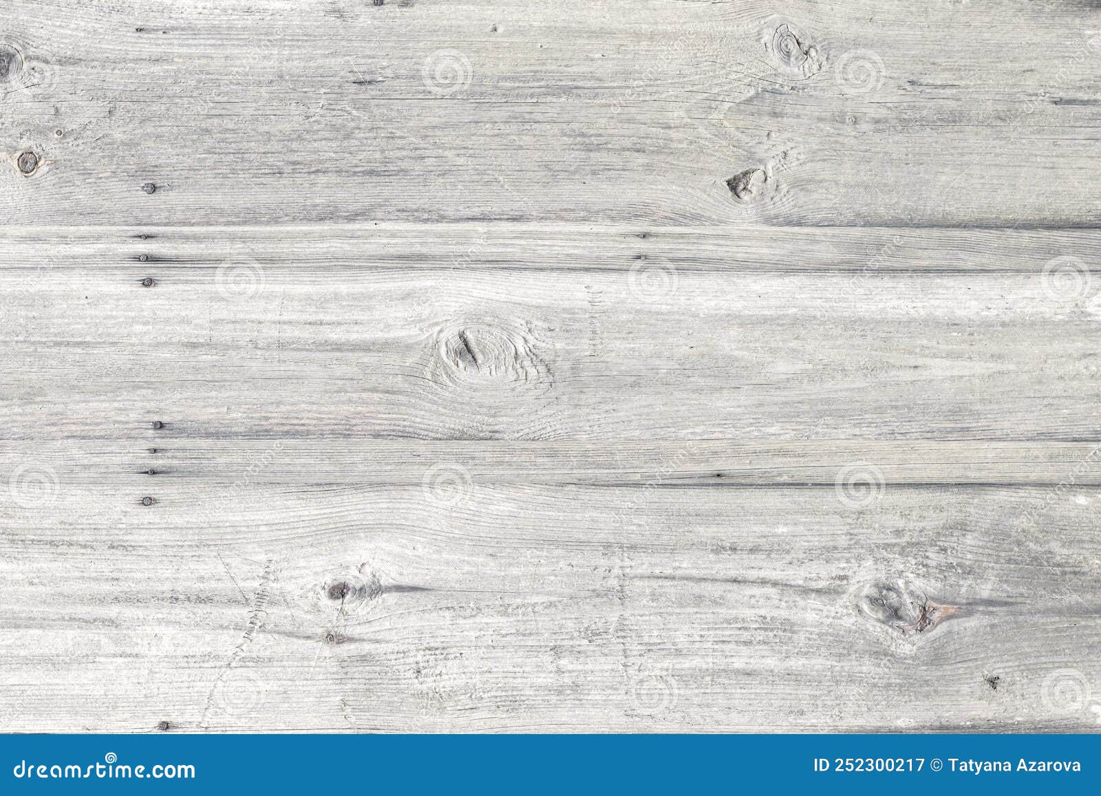 Natural Light Gray Wooden Texture Background, Horizontal Boards, Wall ...