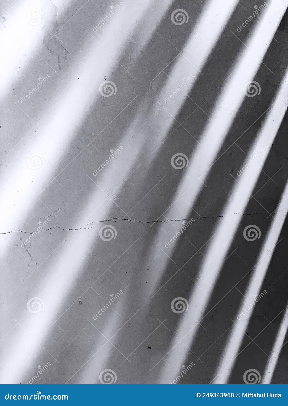 Shadow on the white wall. stock photo. Image of silver - 249343968