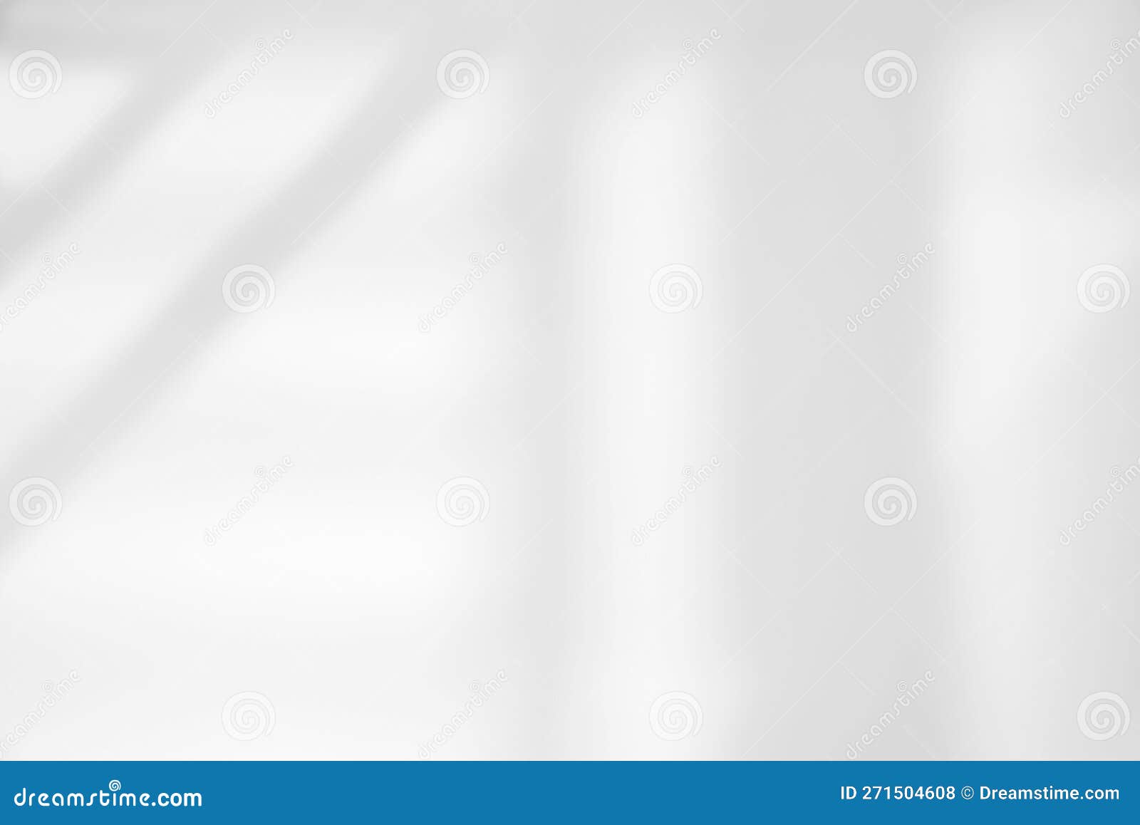 Natural Light and Shadow from Window Overlay Effect on White Background ...