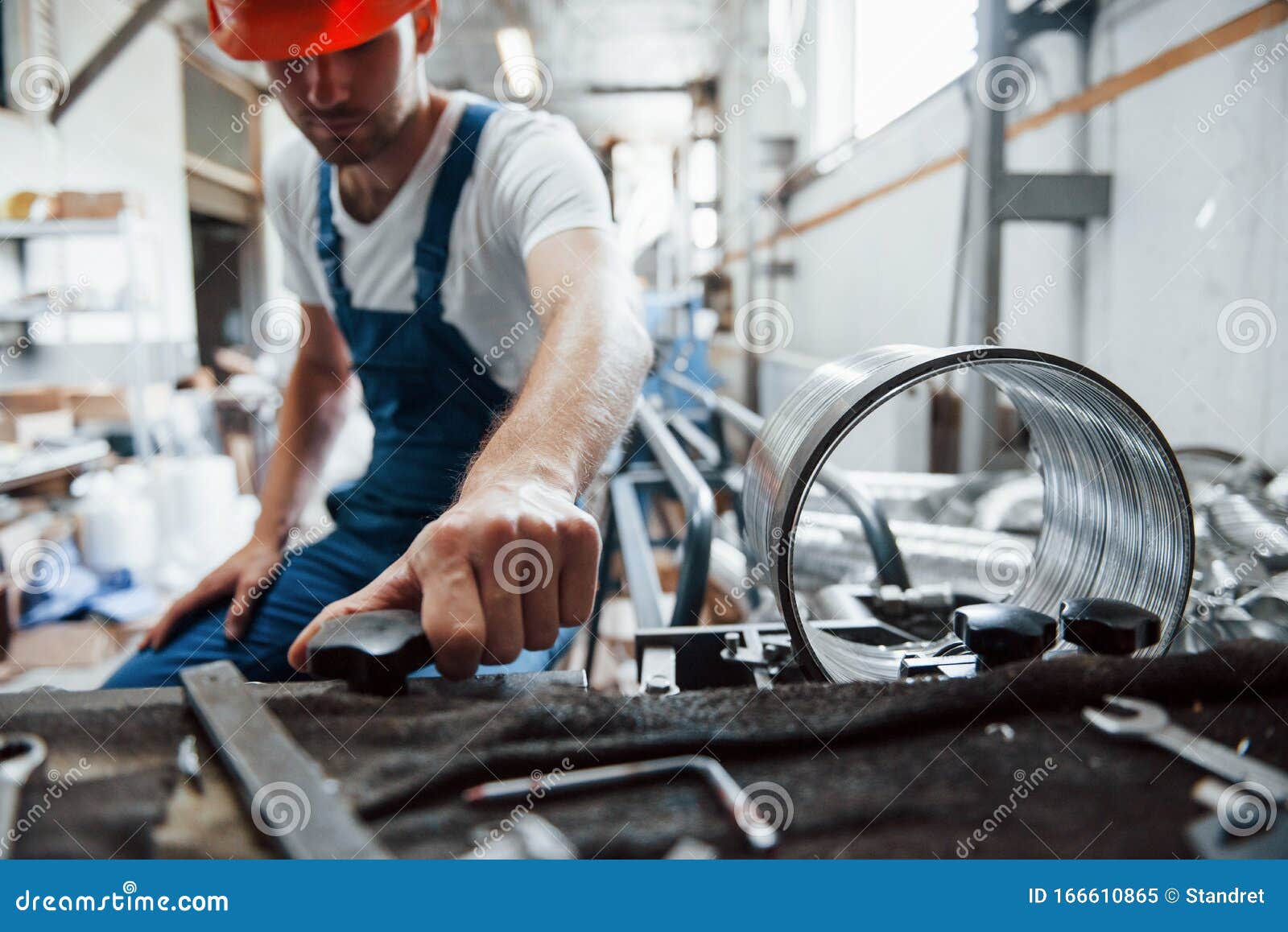 Natural Lighting. Conception of Production Stock Image - Image of ...